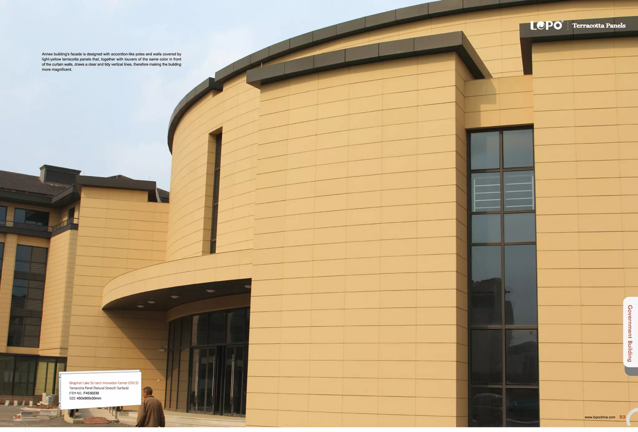 LOPO terracotta panels catalogue | PDF