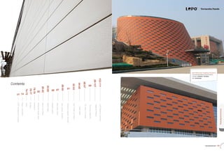 LOPO terracotta panels catalogue | PDF