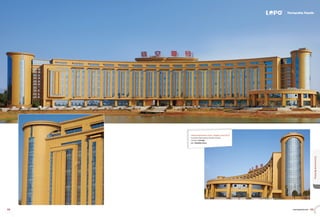 LOPO terracotta panels catalogue | PDF