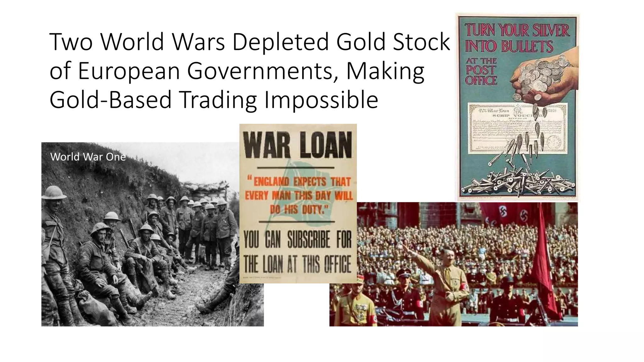 Origins & Consequences of Dollar-Dominated Trading System | PPT
