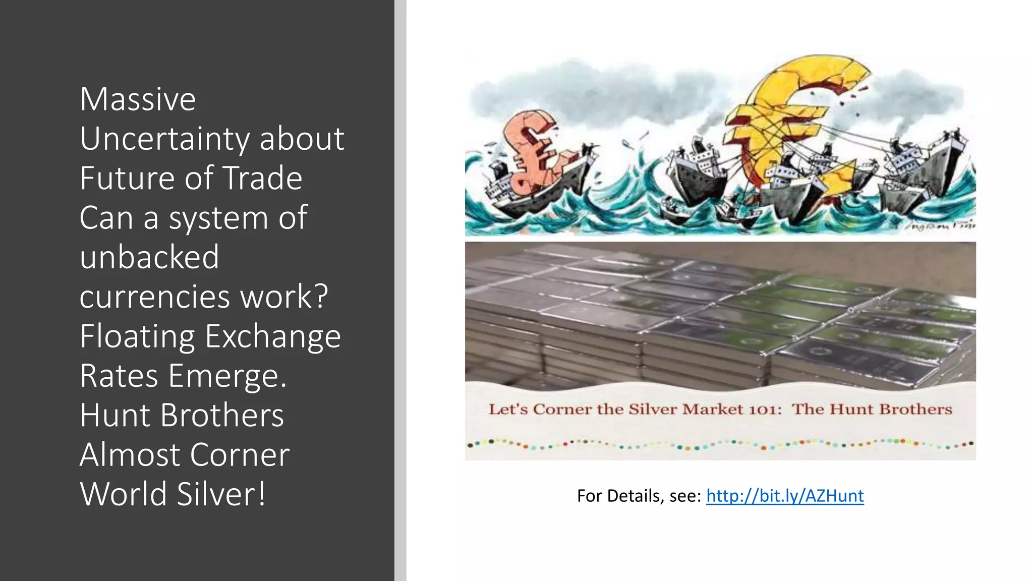 Origins & Consequences of Dollar-Dominated Trading System | PPT