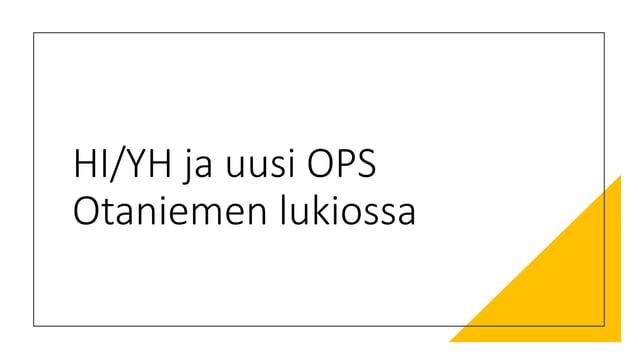 OPH LOPS tuunaamo 8.2.2023