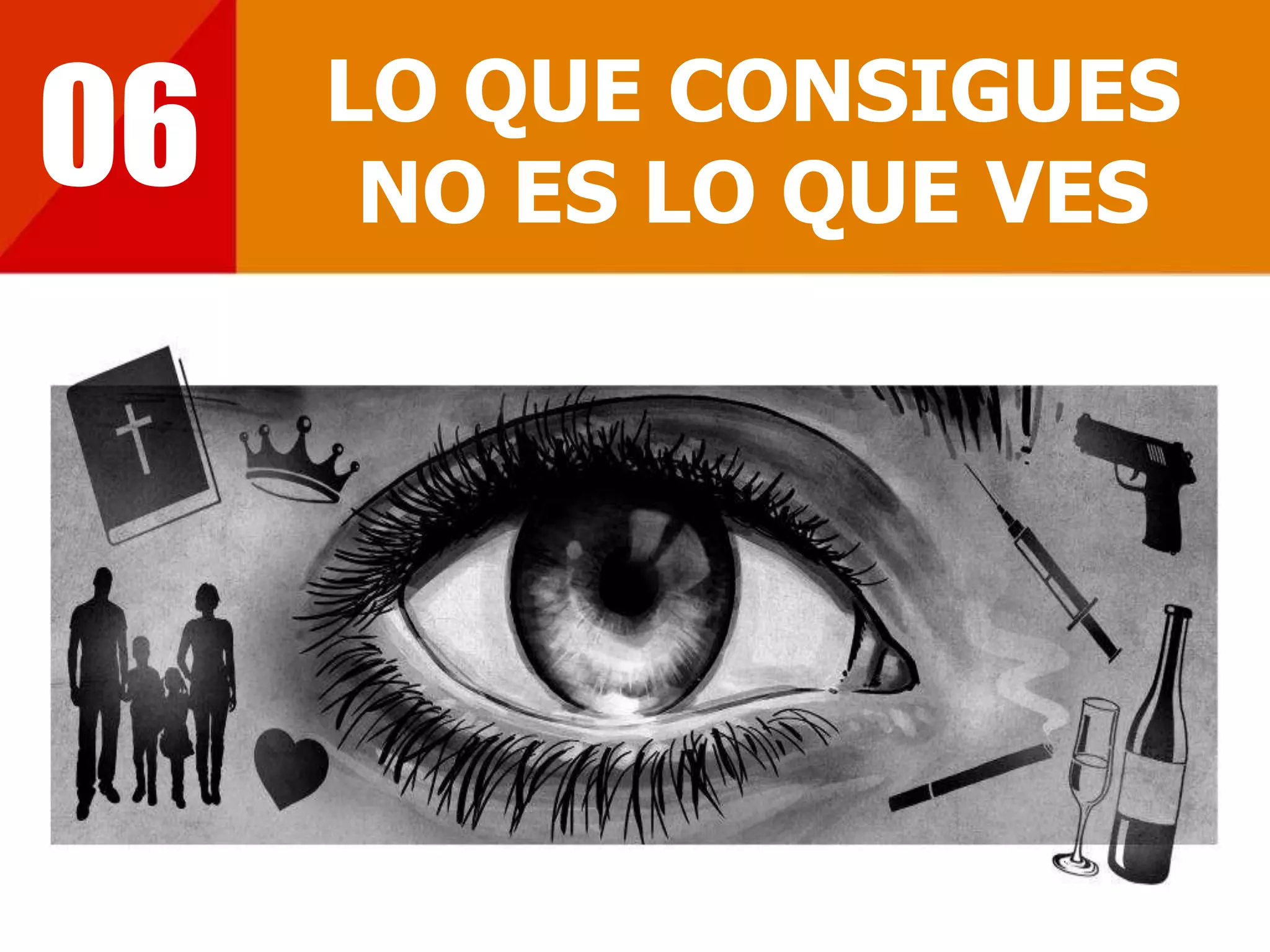 Lo que consigues no es lo que ves 06 | PPT