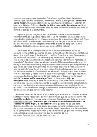 "Lo que la Biblia enseña" | PDF