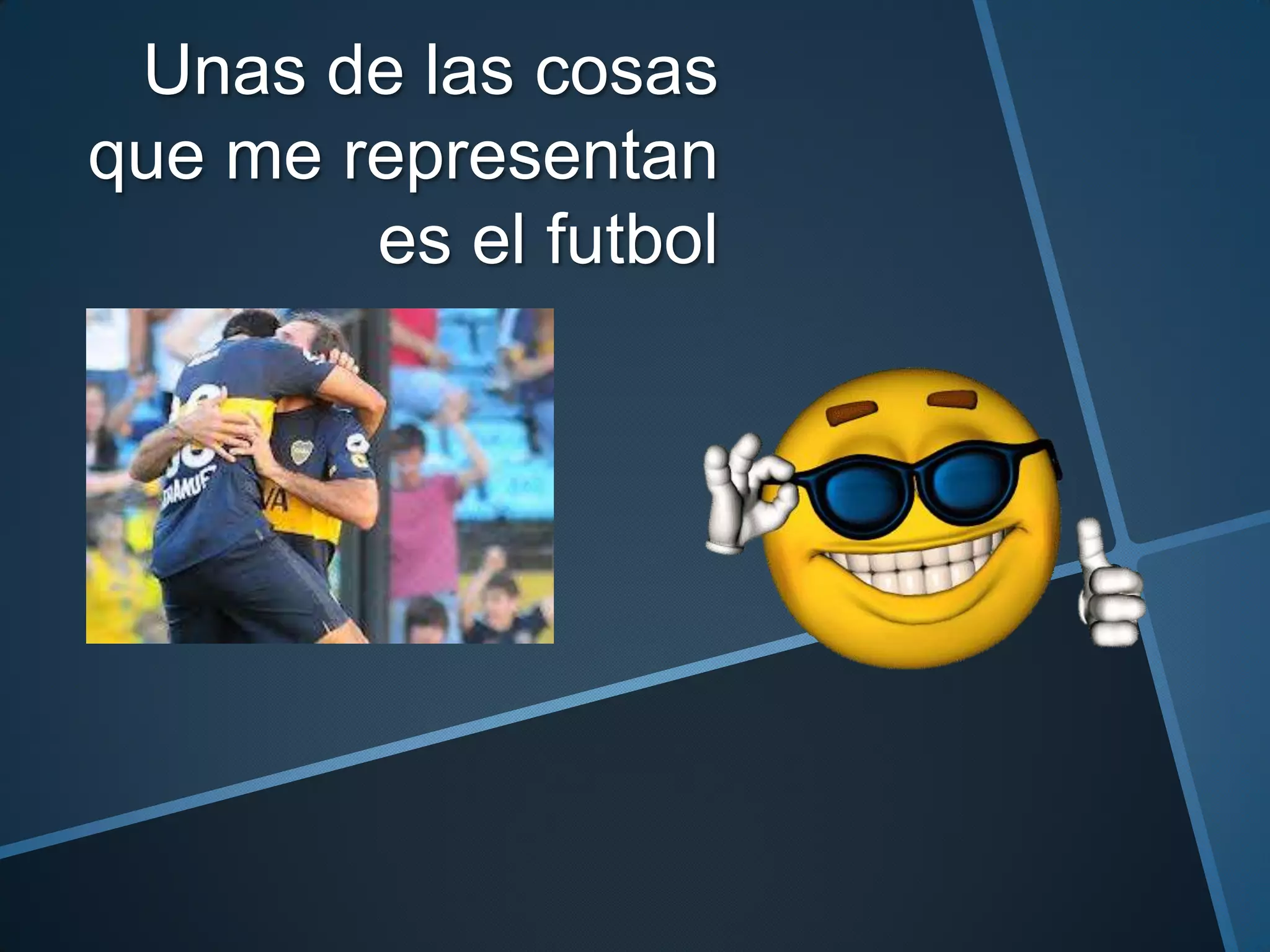 Lo que me representa | PPTX