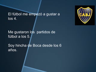 Lo que me representa | PPTX