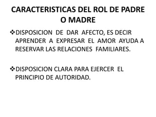 Lo que significa ser padre diapositivas | PPTX