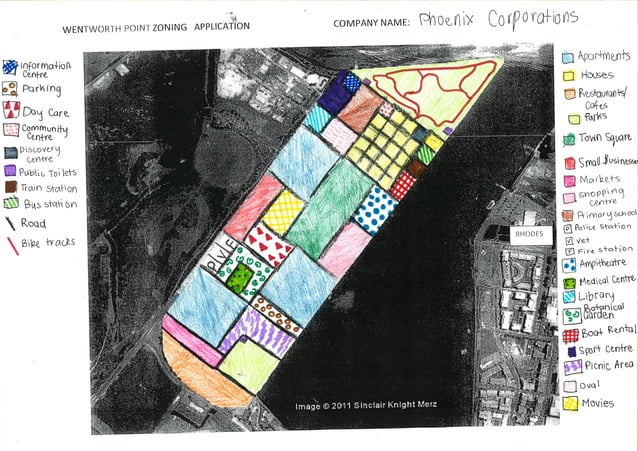 Zoning for Wentworth Point | PDF