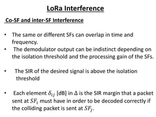 LoRa | PPT