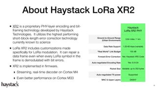 Research and Experimentation of LoRa in Heavy Multipath | PPT