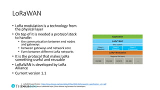 LoRa online training for utility guys | PDF | Computer Networking ...