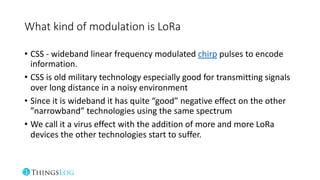 LoRa online training for utility guys | PDF | Computer Networking | Computing