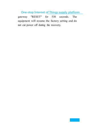 智能LoRa网关使用说明 (1).docx