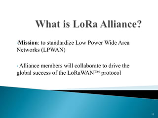LoRa Alliance | PPTX