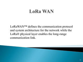 LoRa Alliance | PPTX