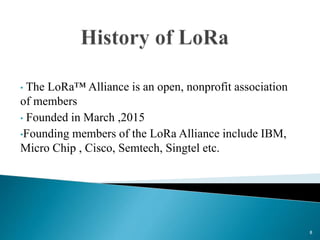 LoRa Alliance | PPTX