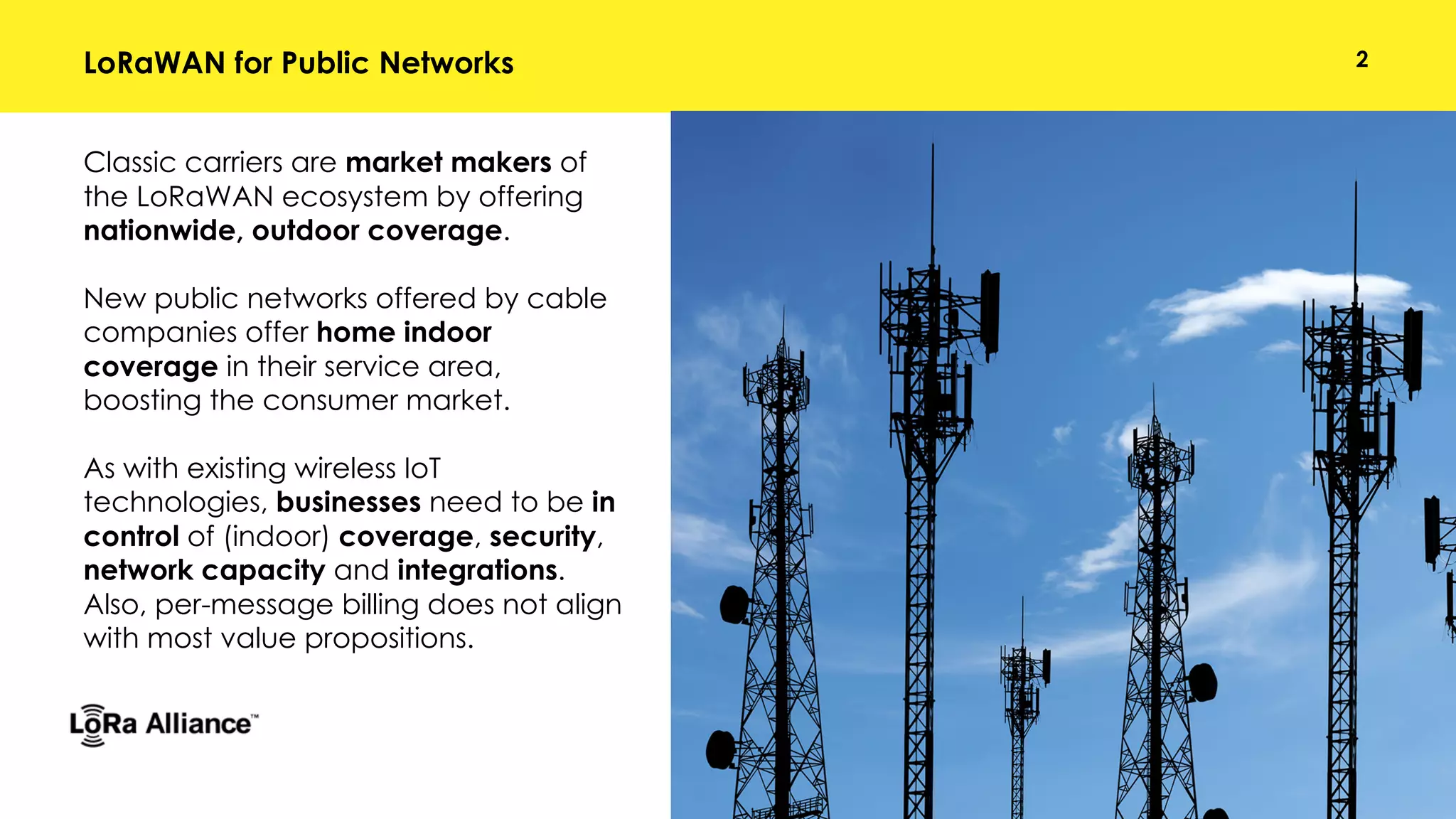 LoRaWAN Deployment Models | PPT | Free Download