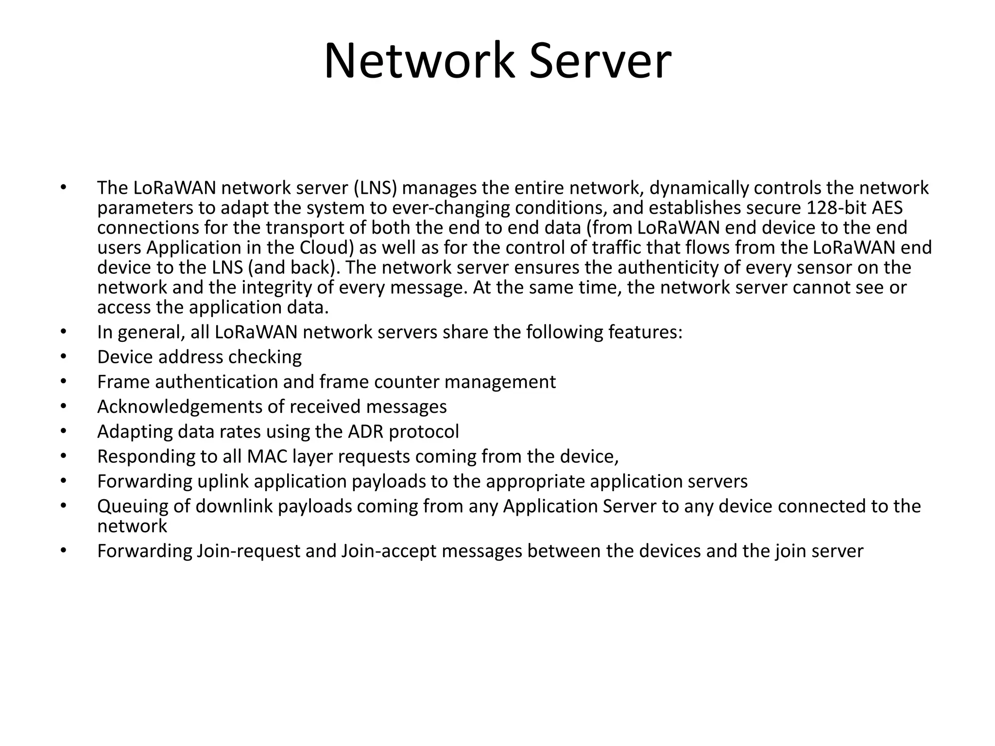 LoRa Architecture for internet of things.pptx