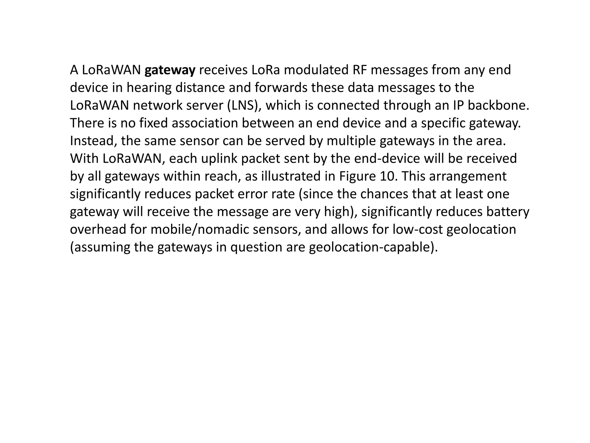 LoRa Architecture for internet of things.pptx