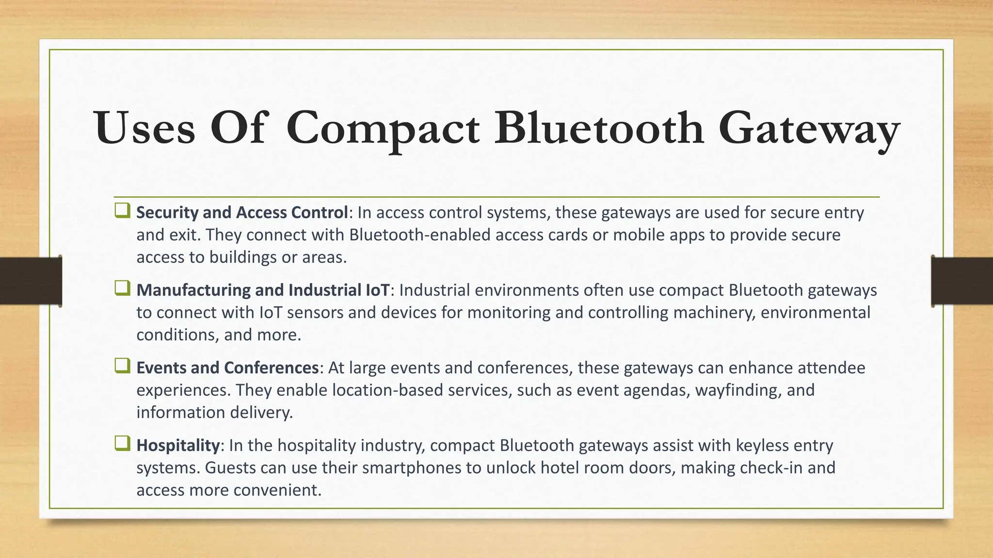 Lansitec Lora Bluetooth Gateways Introduction Ppt