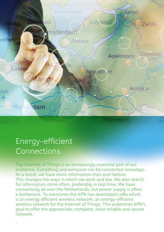 LoRa by KPN - brochure | PDF