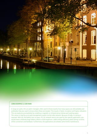 LoRa by KPN - brochure | PDF