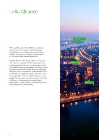 LoRa by KPN - brochure | PDF