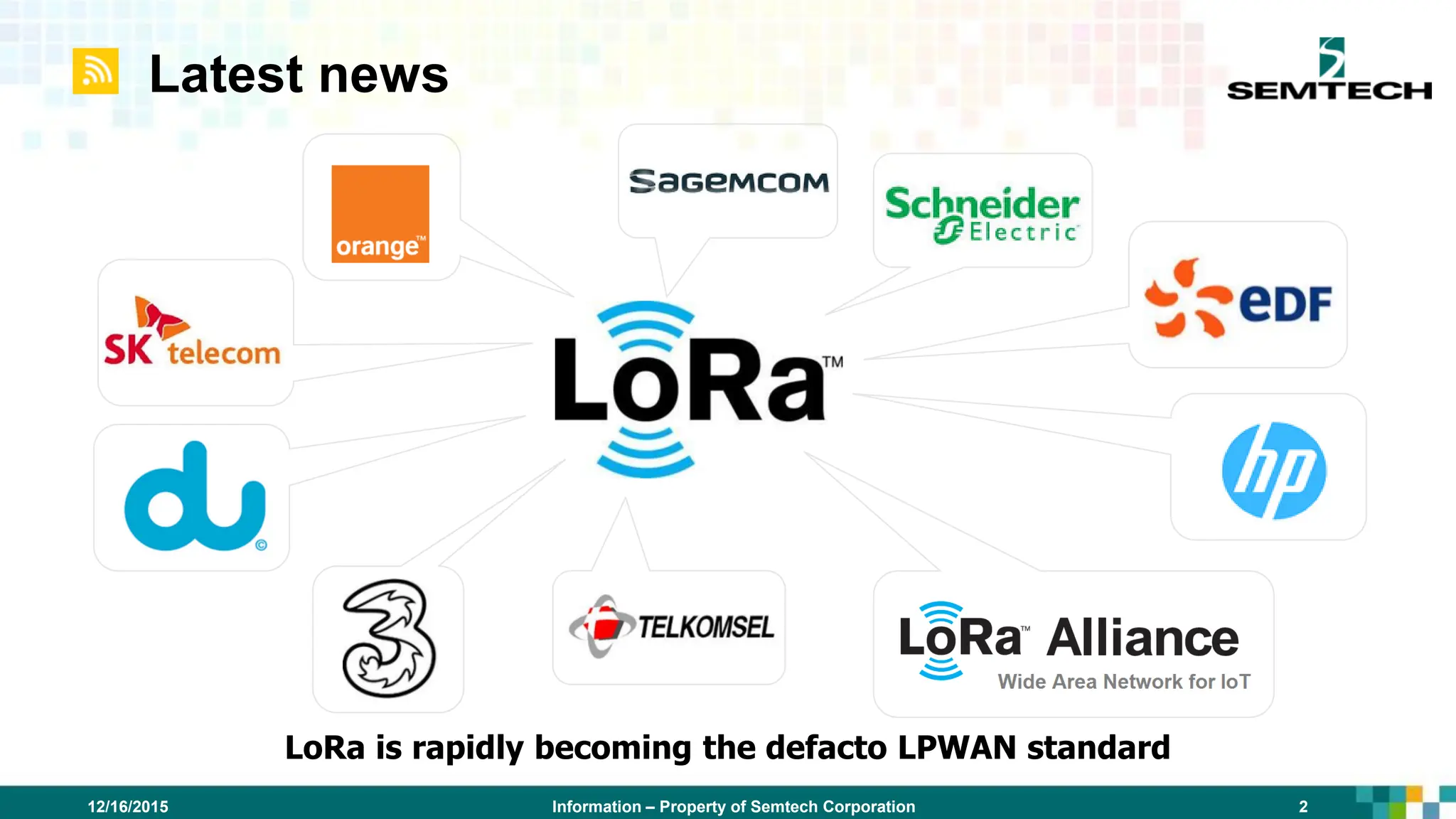 LoRa General Presentation LoRa General Presentation.pdf