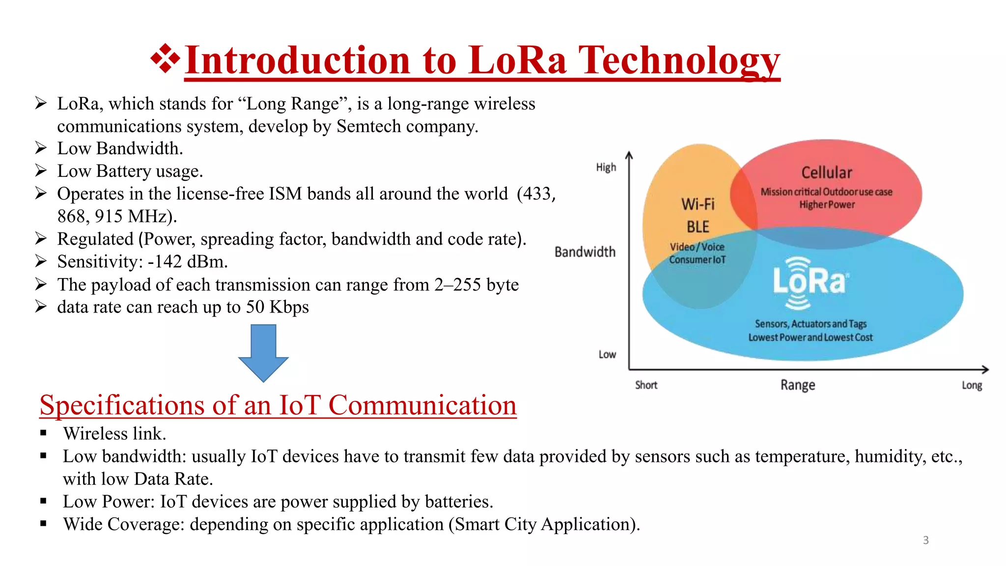 LORA in a Campus Reliability and Stability Testing.pptx | Computer ...