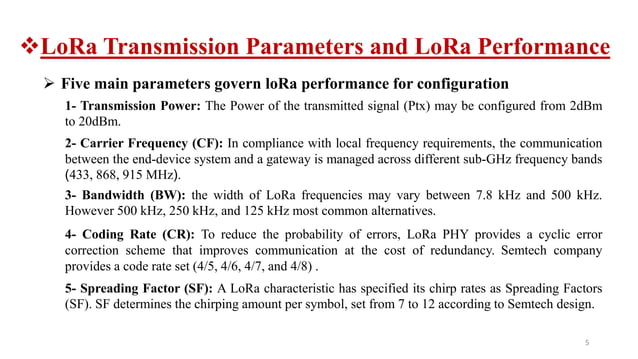 LORA in a Campus Reliability and Stability Testing.pptx | Computer ...