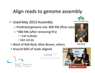 RNA-Seq Analysis of Blueberry Fruit Development and Ripening | PPT