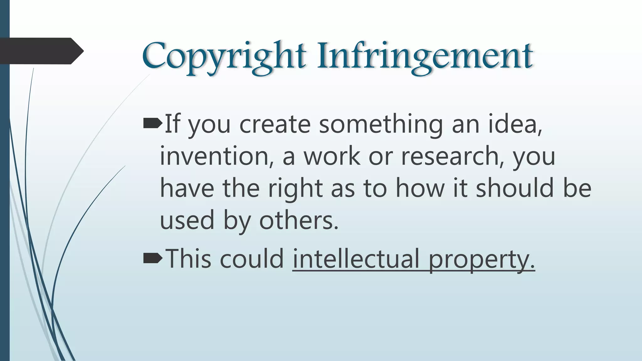 copyright Infringement | PPT