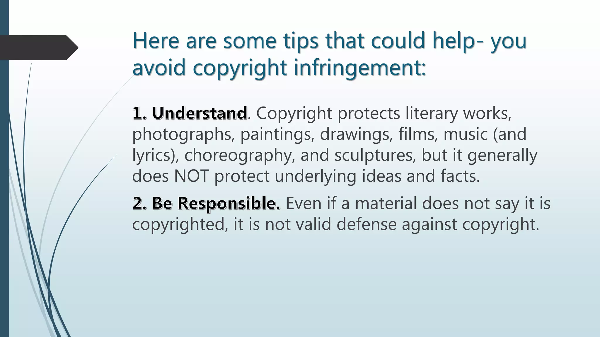 copyright Infringement | PPT