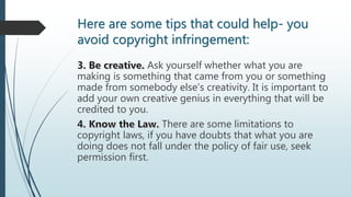 copyright Infringement | PPT
