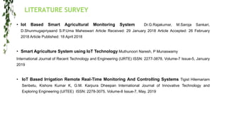 Lora Iot Based Self Powered Multi Sensors Wireless Network For Next Generation Integrated ...