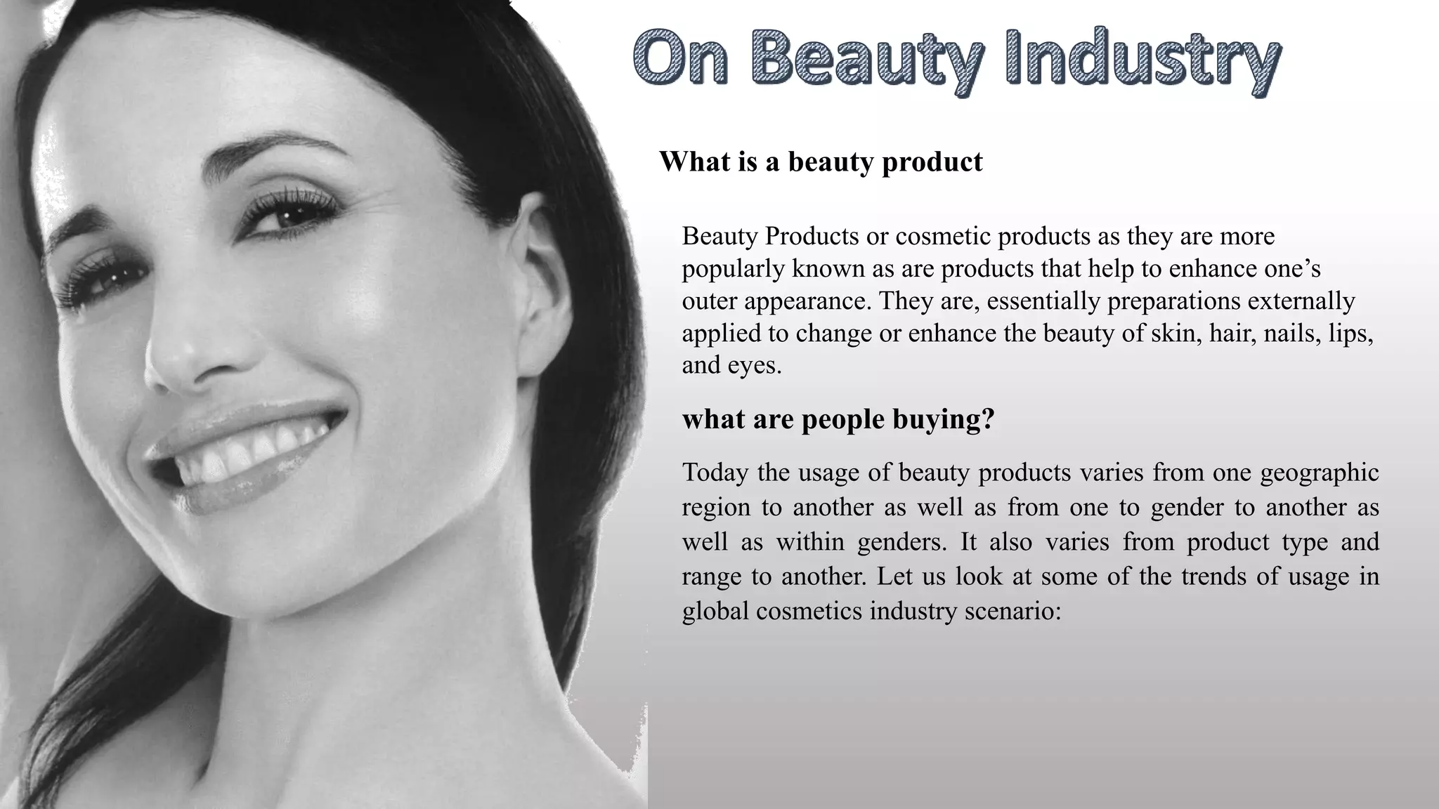 L'oréal case - Globalisation of AMerican Beauty | PPTX