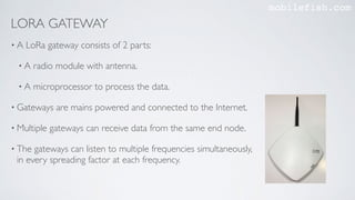 what is lorapan ,explanation of iot module with | PDF | Computer ...