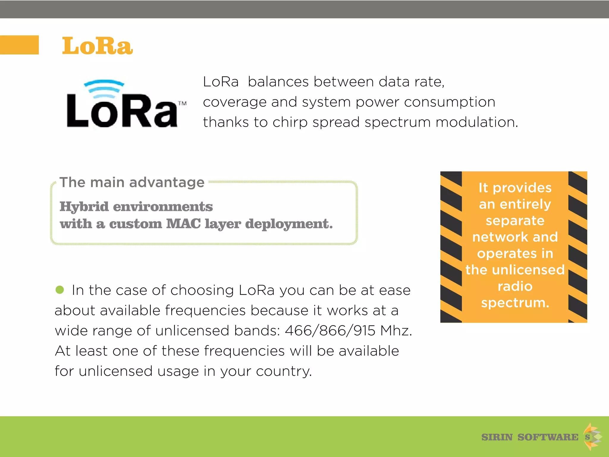 LoRa vs Sigfox vs LTE-M | PPT