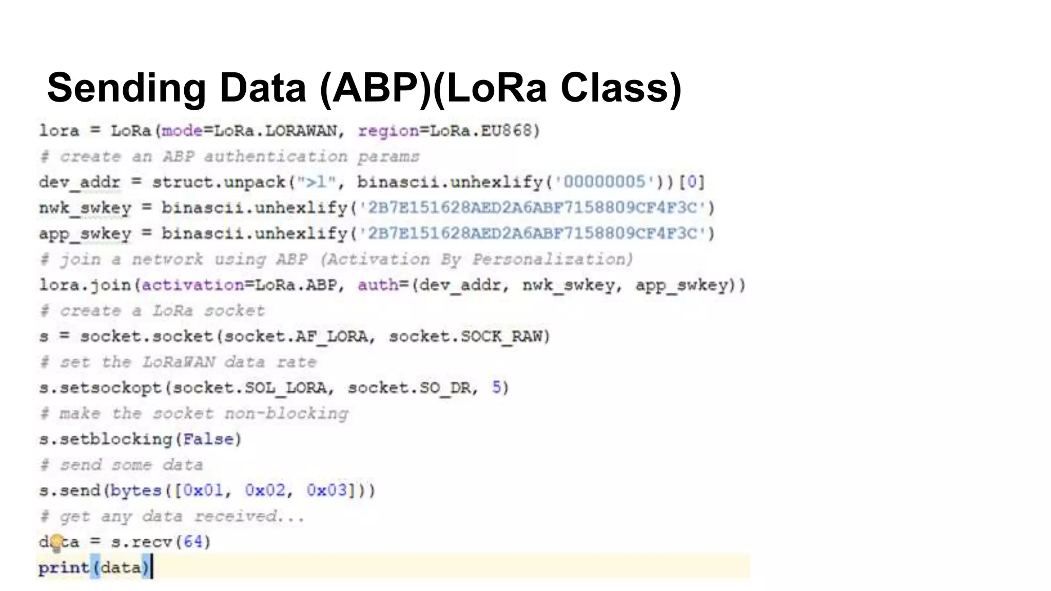 Introduction To LoRaWan | PPTX