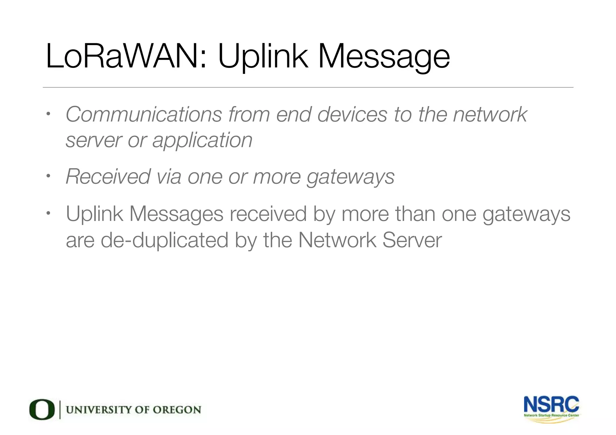 LoRaWAN in Depth | PDF