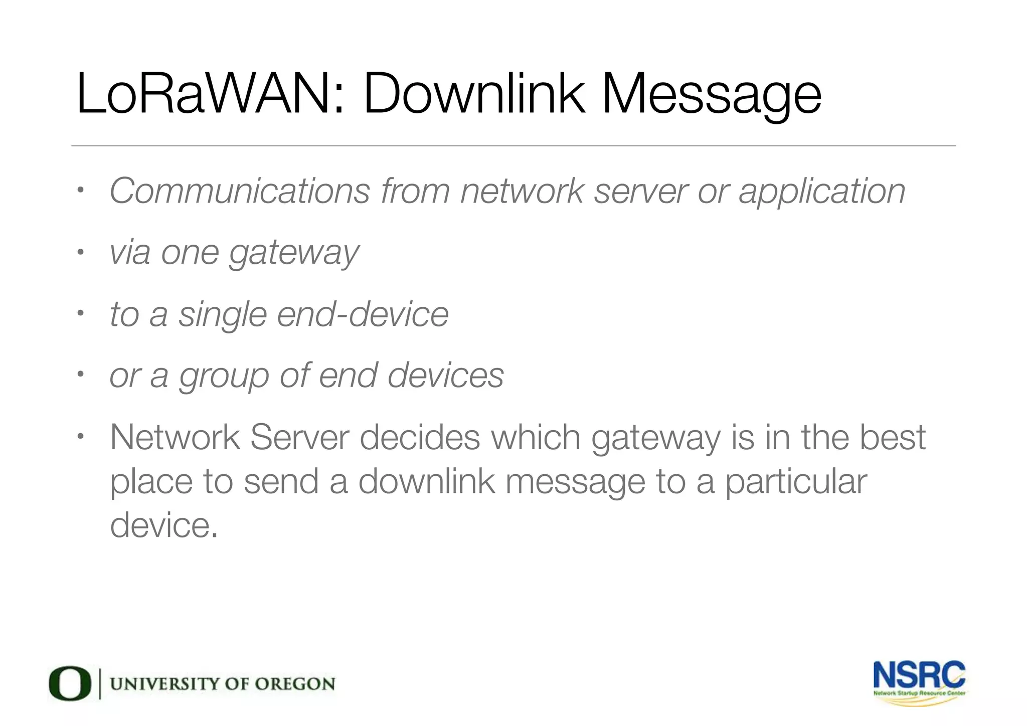 LoRaWAN in Depth | PDF