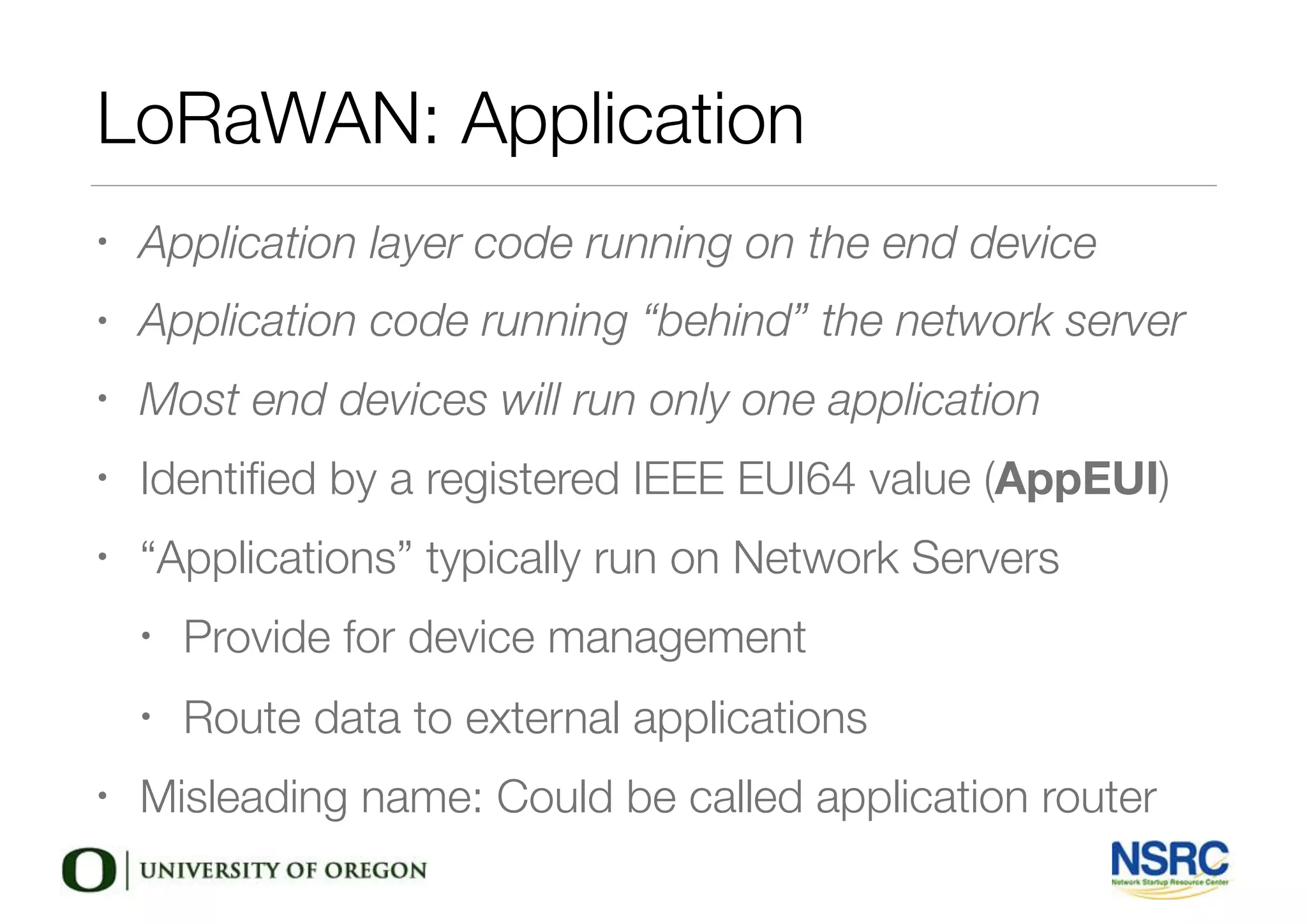 LoRaWAN in Depth | PDF