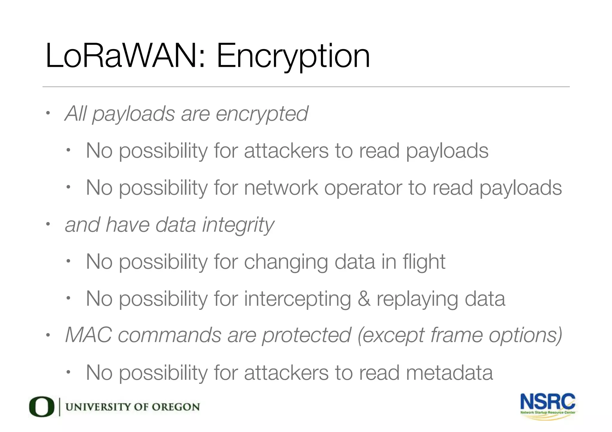 LoRaWAN in Depth | PDF