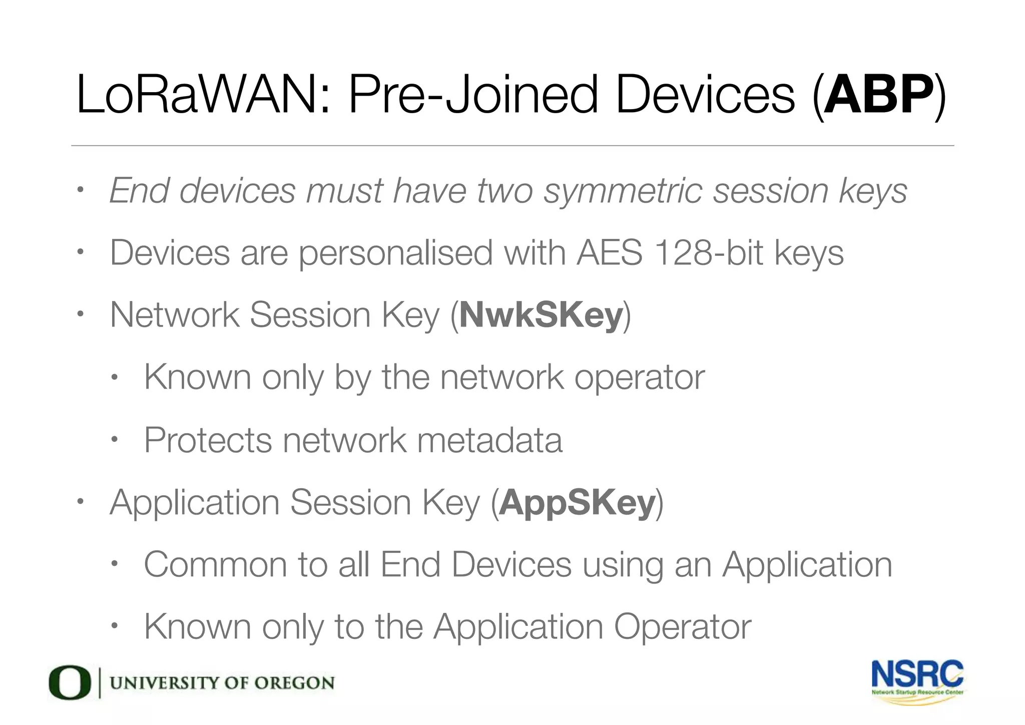 LoRaWAN in Depth | PDF