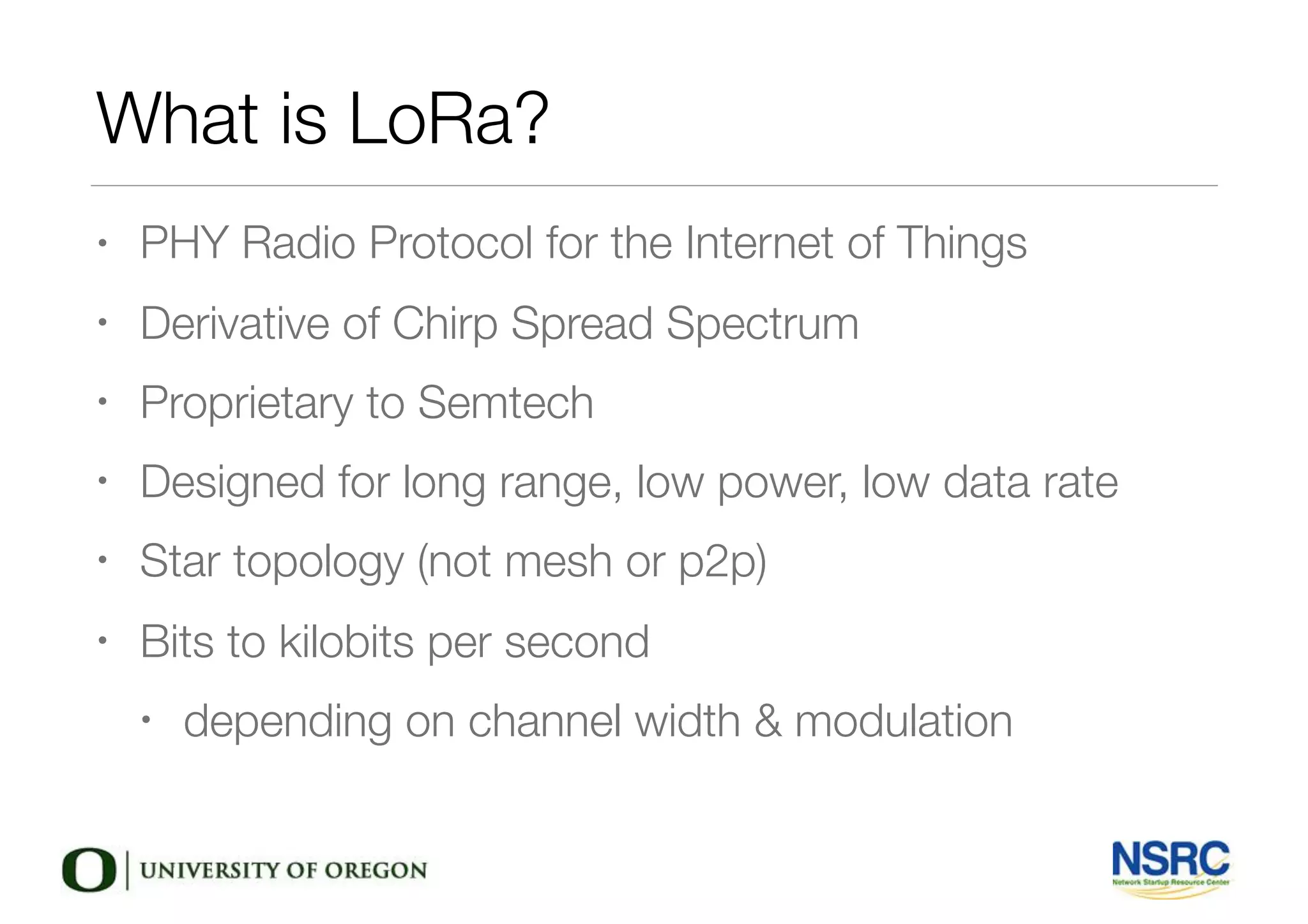 LoRaWAN in Depth | PDF