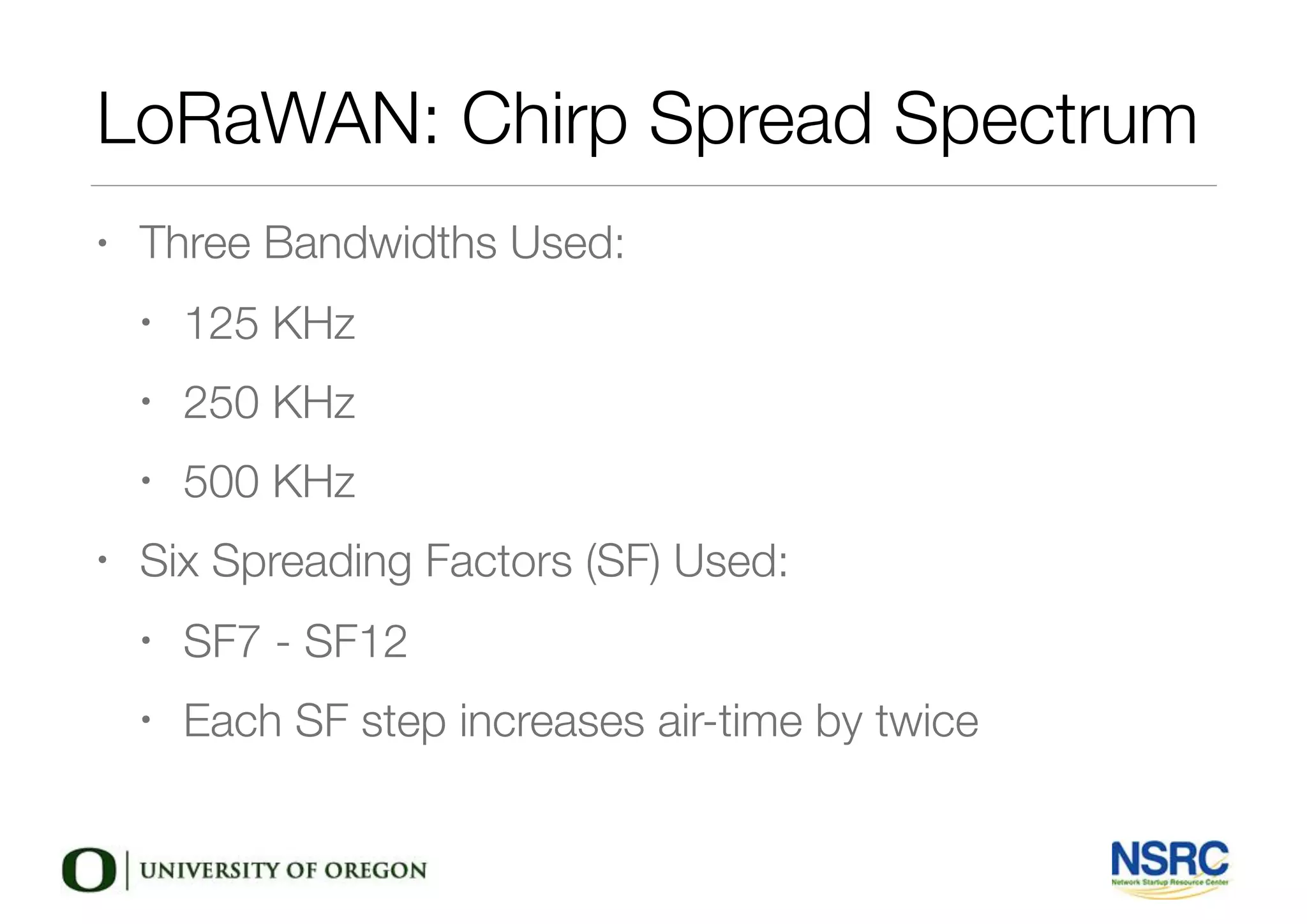 LoRaWAN in Depth | PDF