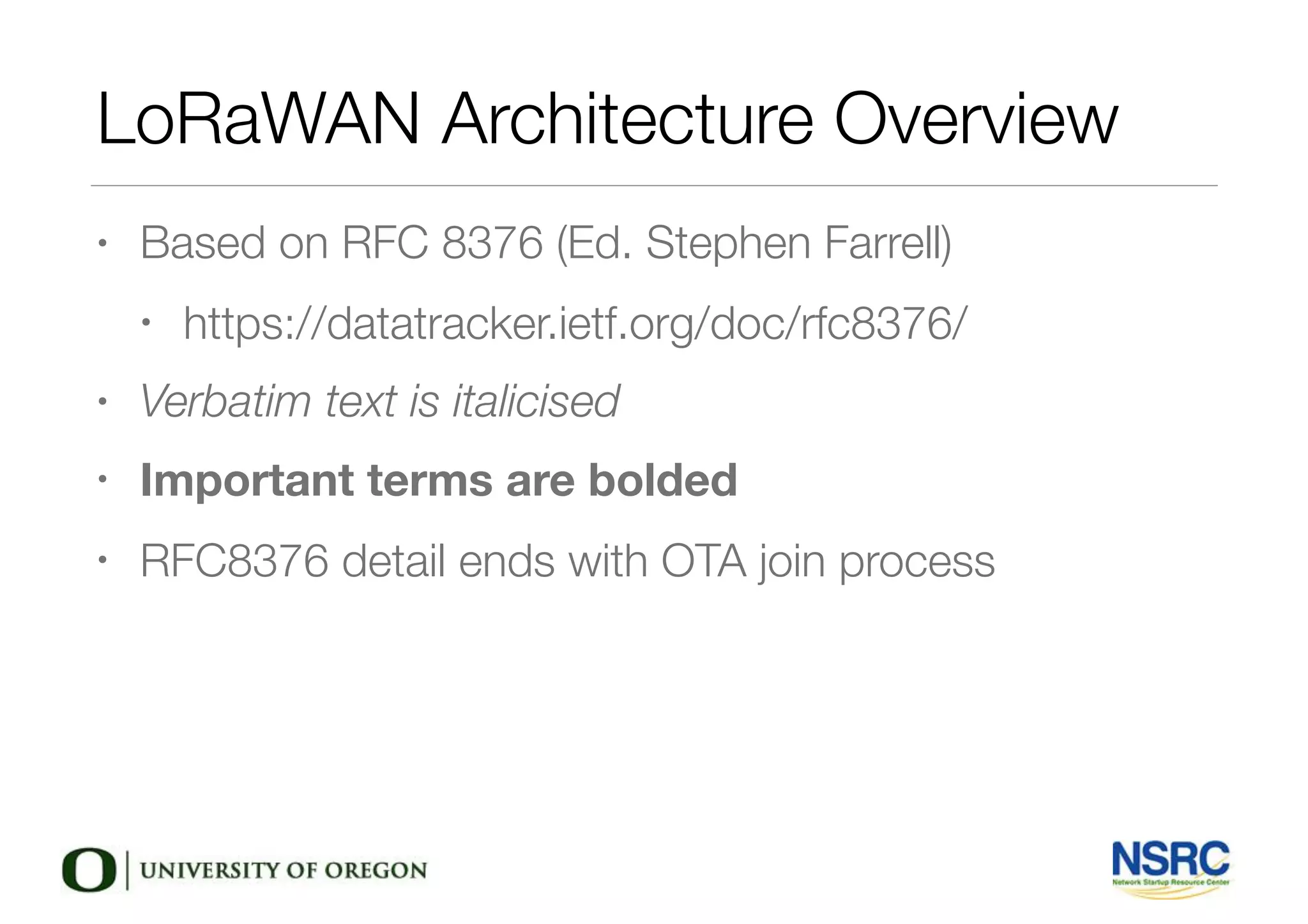 LoRaWAN in Depth | PDF