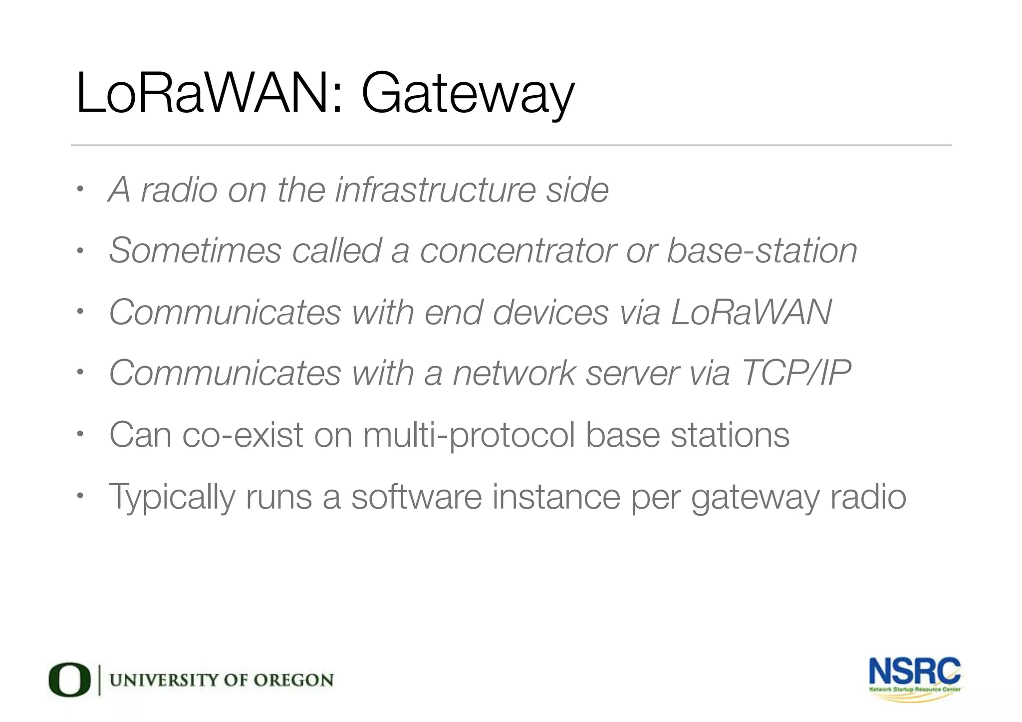 LoRaWAN in Depth | PDF