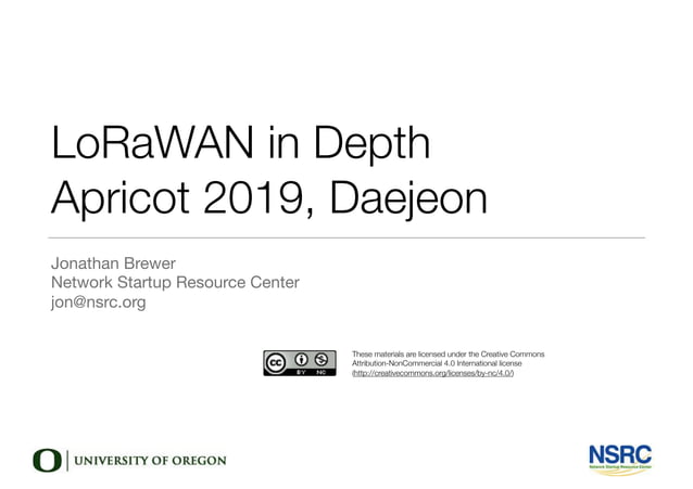LoRaWAN in Depth | PDF | Computer Networking | Computing