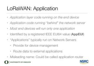 LoRaWAN in Depth | PDF